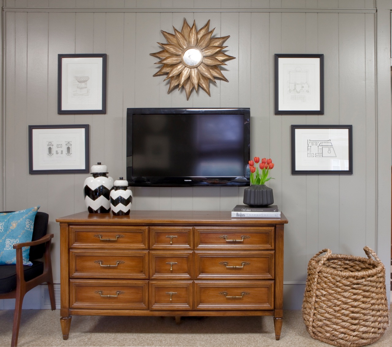 Homeless Shelter Makeover | Sherry Hart Designs
